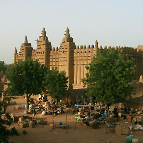 Great Mosque of Djenné (Djenné peoples) – Smarthistory