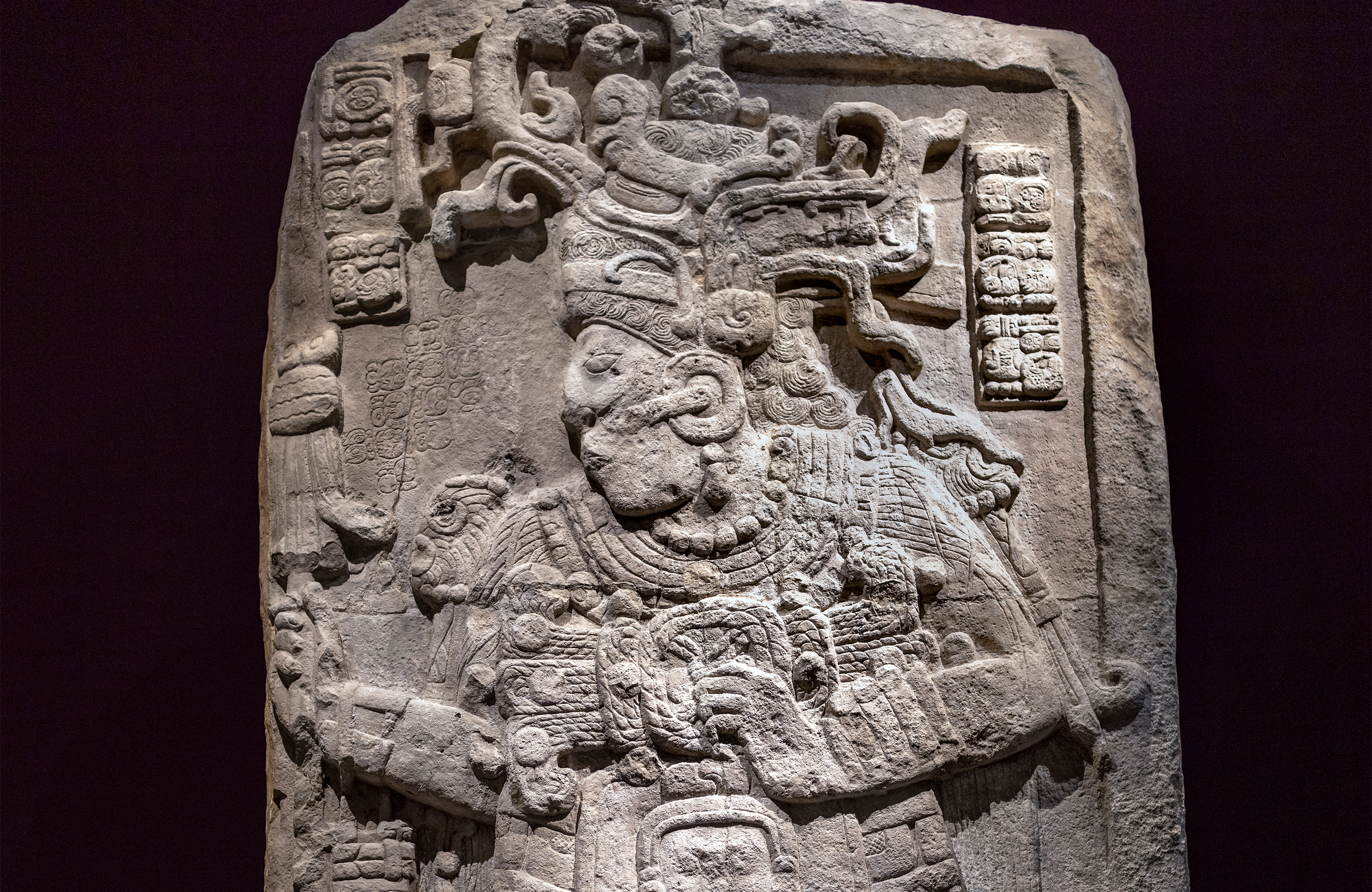 Smarthistory – Classic Maya portrait stelae