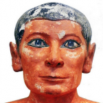 Smarthistory – Seated Scribe (detail)