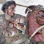 Smarthistory – Alexander Mosaic (detail)