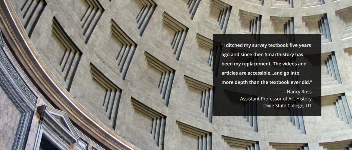 Smarthistory – PantheonQuote