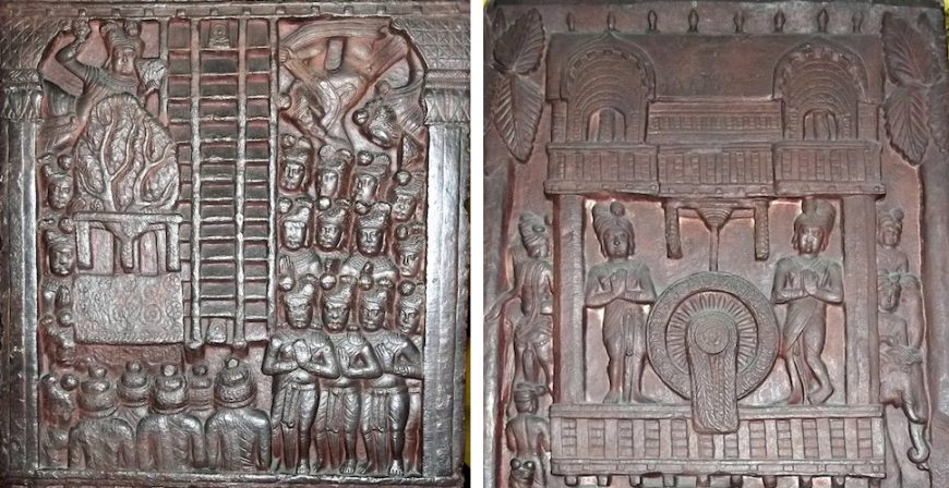 Smarthistory – Images of enlightenment: aniconic vs. iconic depictions ...