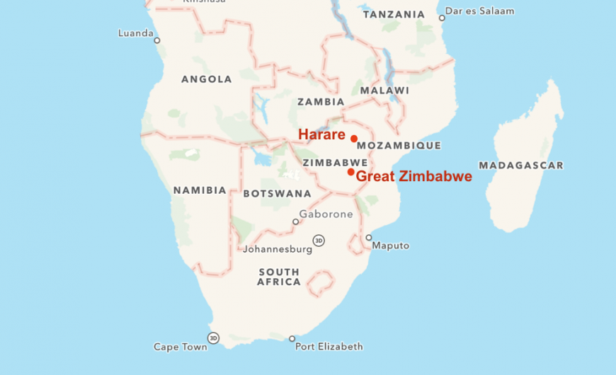 4.6: Southern Africa - Humanities LibreTexts