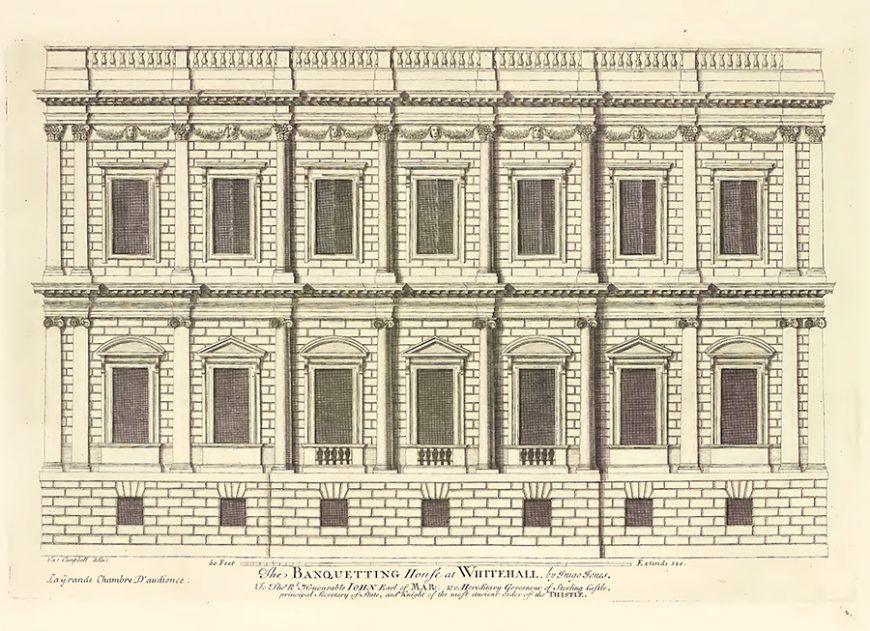 Smarthistory – Inigo Jones, (exterior, west elevation) The Banqueting ...