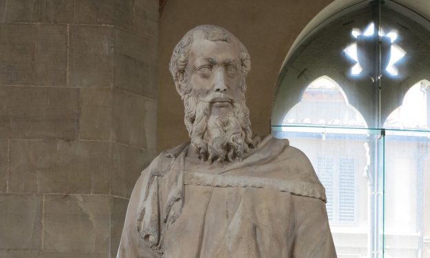 Smarthistory – Donatello, Saint Mark, 1411–13, marble, 236 cm high ...