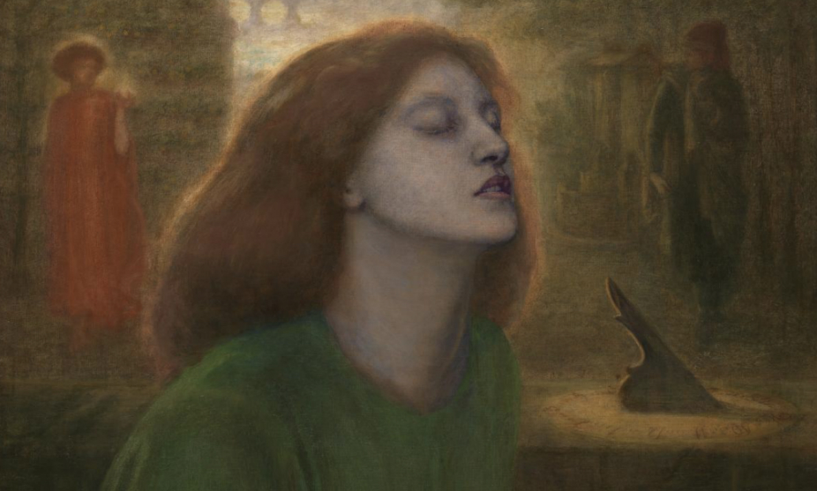 Smarthistory – Dante Gabriel Rossetti, Beata Beatrix