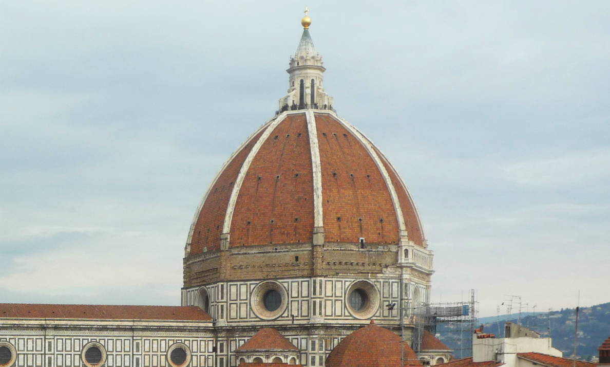 The Pantheon Rome Smarthistory Brunelleschi Brunelleschi's Hole