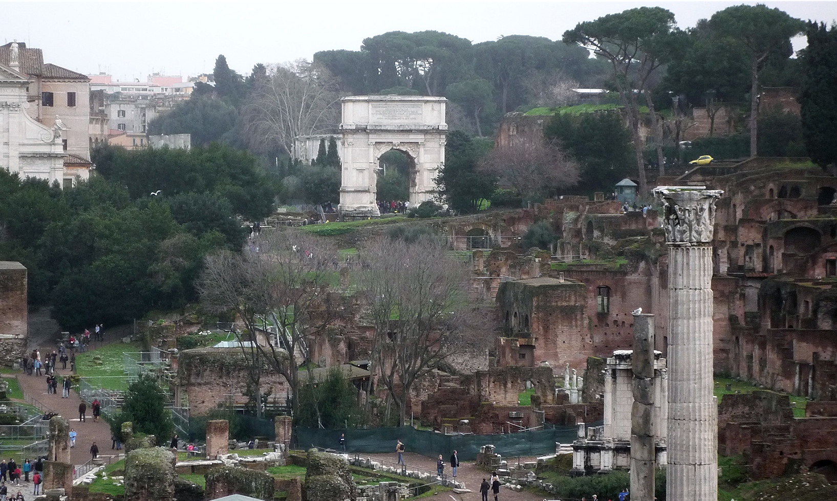 Arch Of Titus Reconstruction Rendering Arch Of Titus