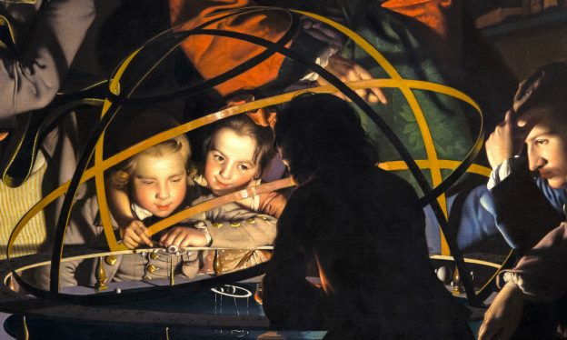 Smarthistory – Joseph Wright of Derby, A Philosopher Giving A Lecture ...