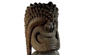 Temple figure of war god Ku-ka’ili-moku – Smarthistory