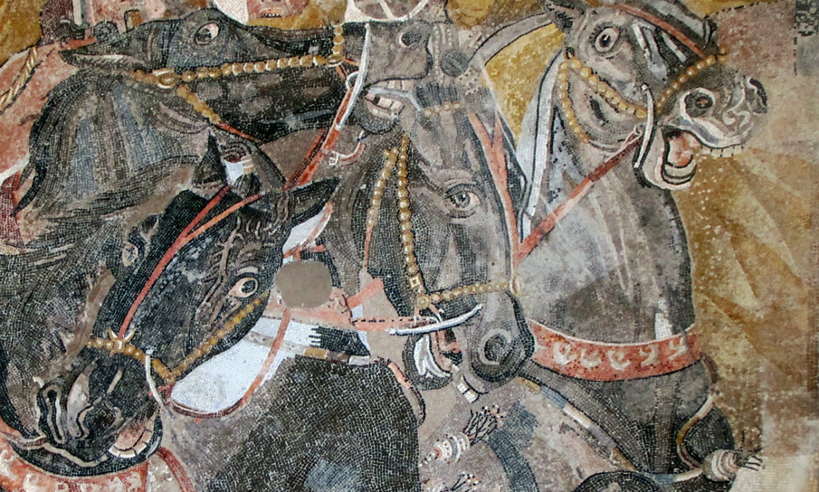 Smarthistory – Alexander Mosaic from the House of the Faun, Pompeii