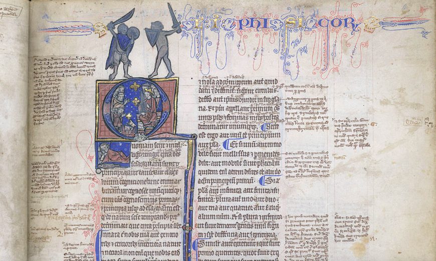 Smarthistory – Books in medieval Europe