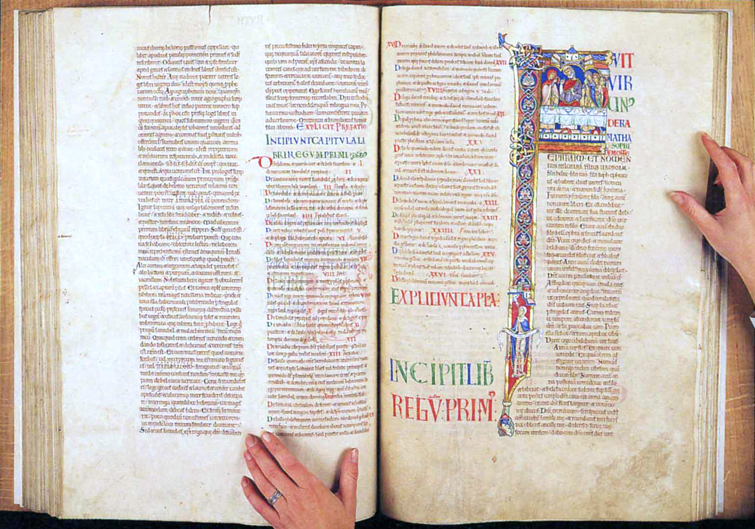 Smarthistory – The Morgan Leaf from The Winchester Bible