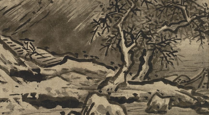 Smarthistory – Art Appreciation: Spotlight—Sesshu Toyo’s Winter Landscape