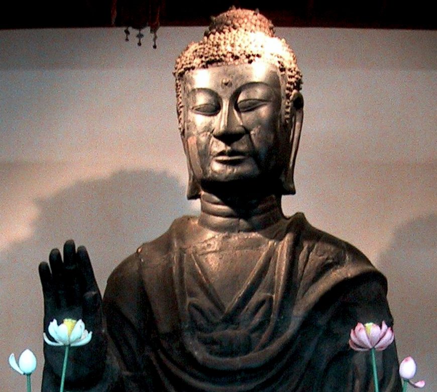 Origins of Shingon Buddhist Art Using Gold and Clouds - Hollowell ...