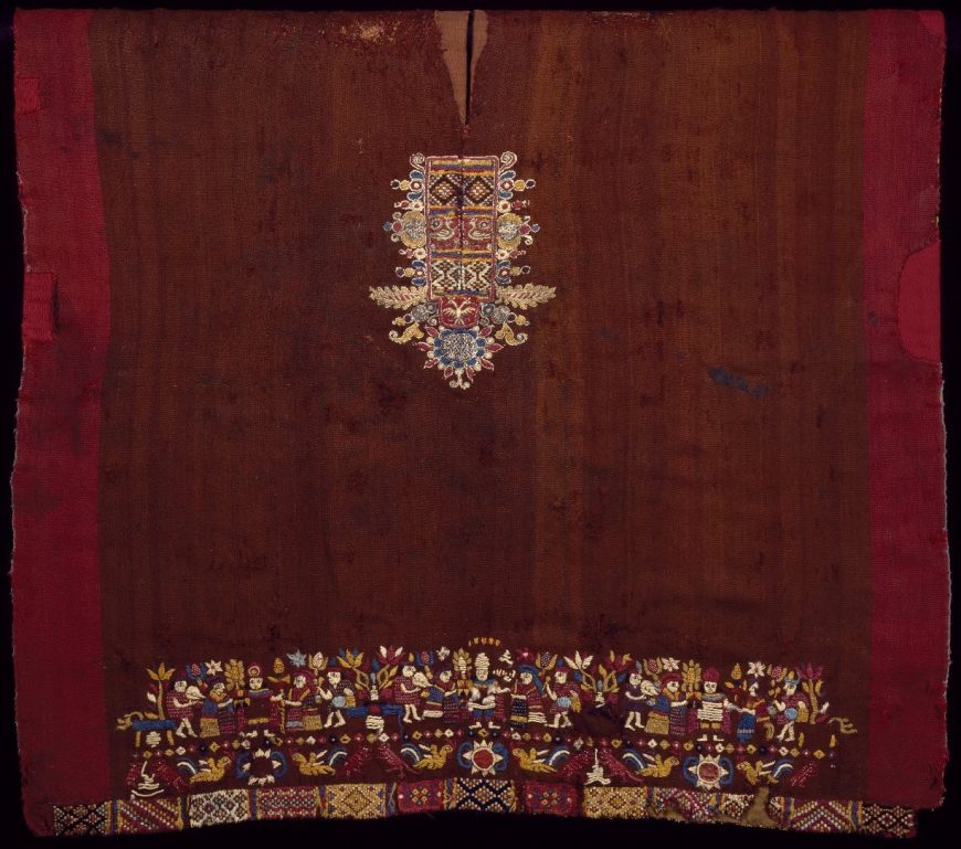 Smarthistory – Textiles in the colonial Andes