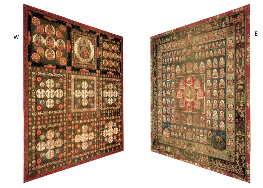 Origins of Shingon Buddhist Art Using Gold and Clouds - Hollowell ...