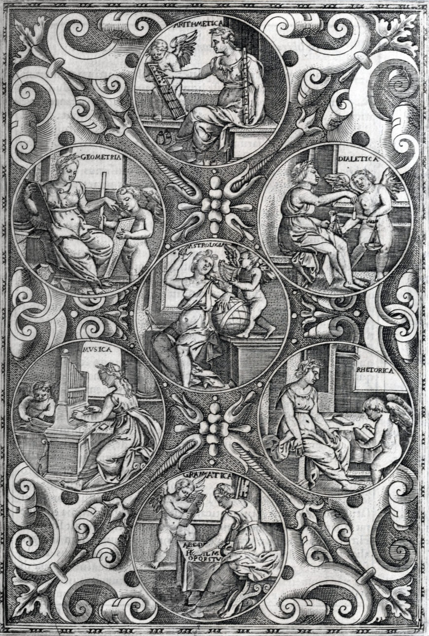 Smarthistory – Engravings in Diego de Valadés’s Rhetorica Christiana