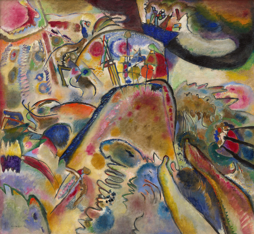 Smarthistory – Kandinsky, Apocalypse, Abstraction