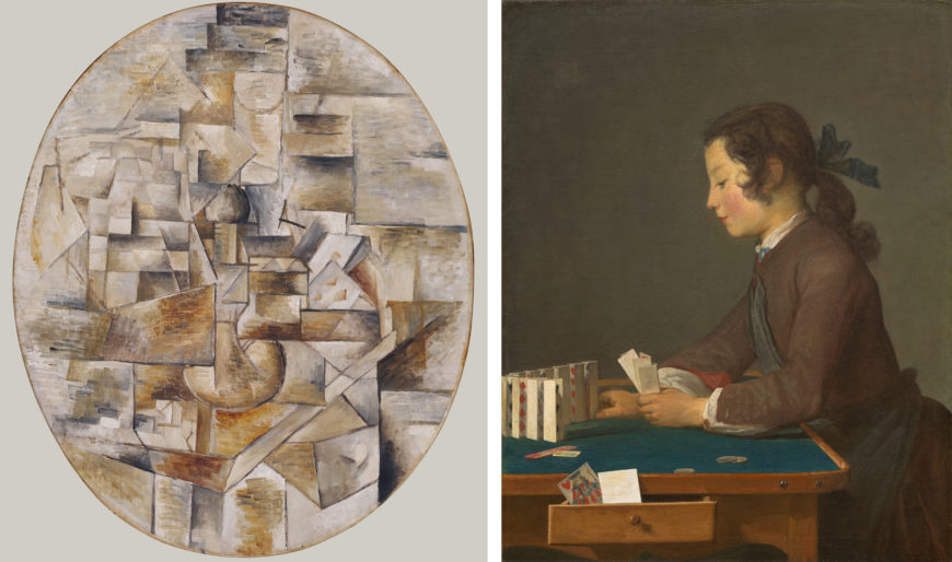 Smarthistory – Georges Braque, Violin and Palette