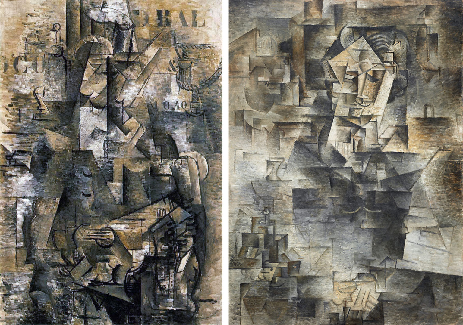 Smarthistory – Georges Braque and Pablo Picasso: Two Cubist Musicians