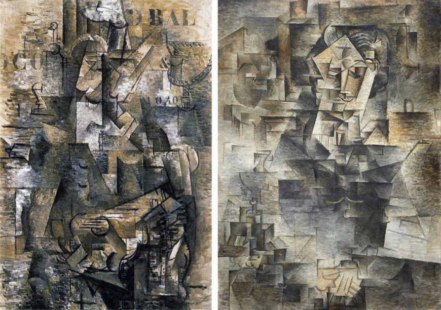 Smarthistory – Georges Braque and Pablo Picasso: Two Cubist Musicians