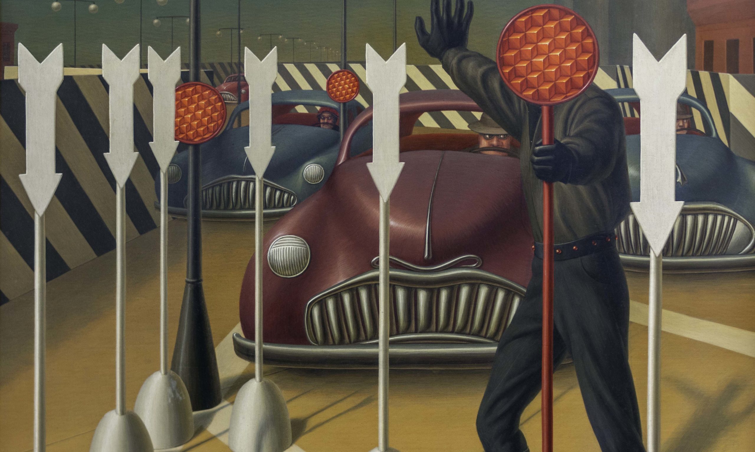 Smarthistory – George Tooker, Highway