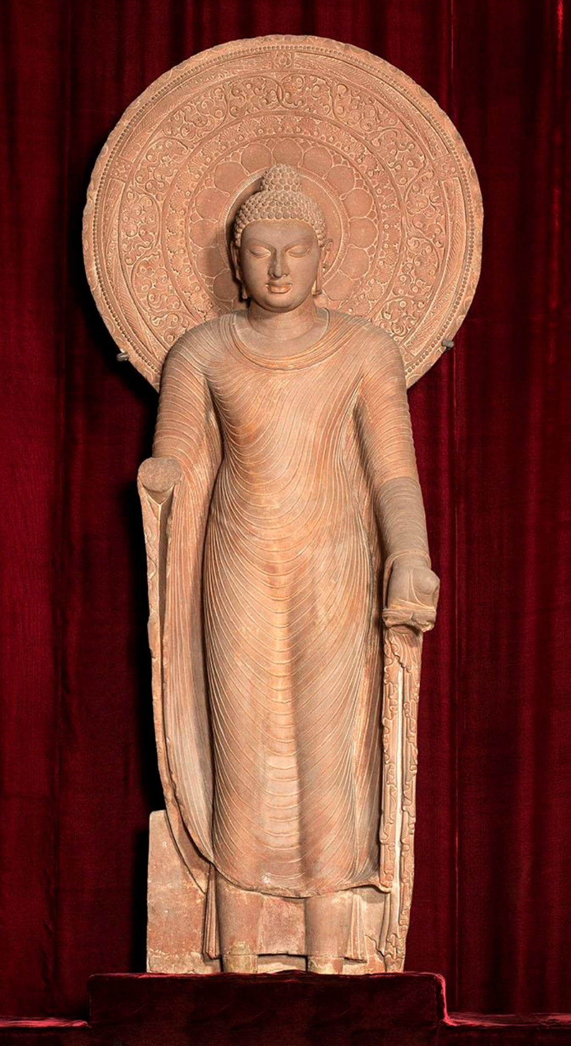 Smarthistory – A Buddha from Mathura