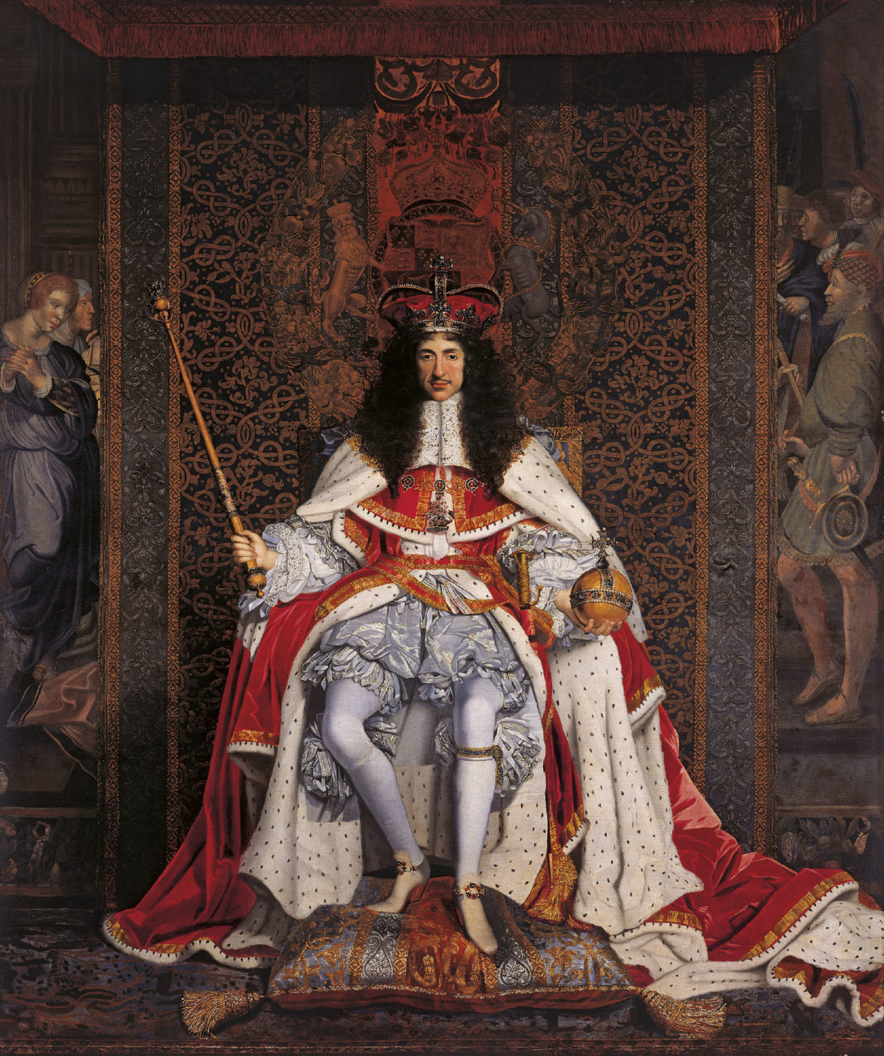 Smarthistory – John Michael Wright, The Coronation Portrait of Charles II