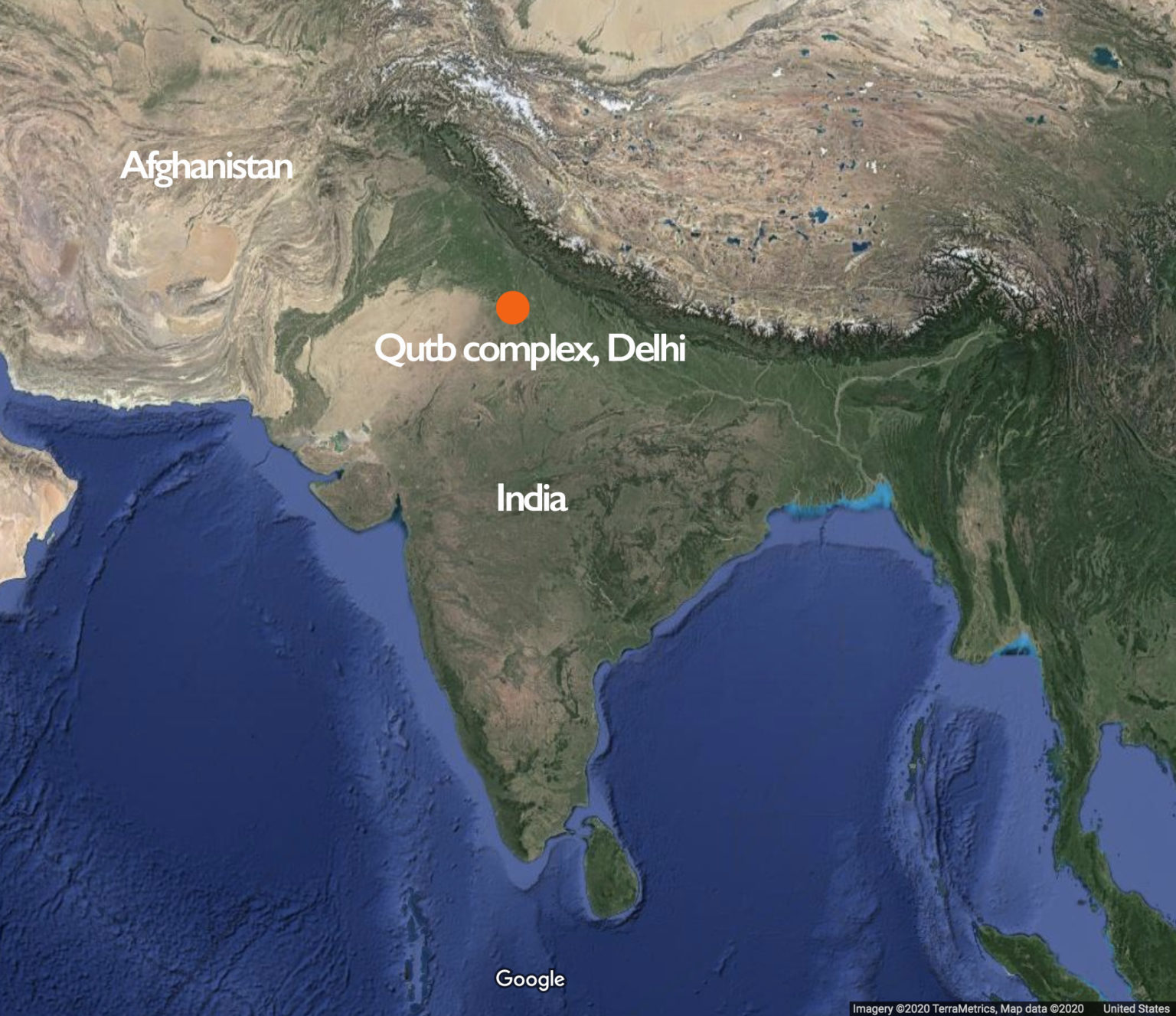 Smarthistory – The Qutb complex and early Sultanate architecture