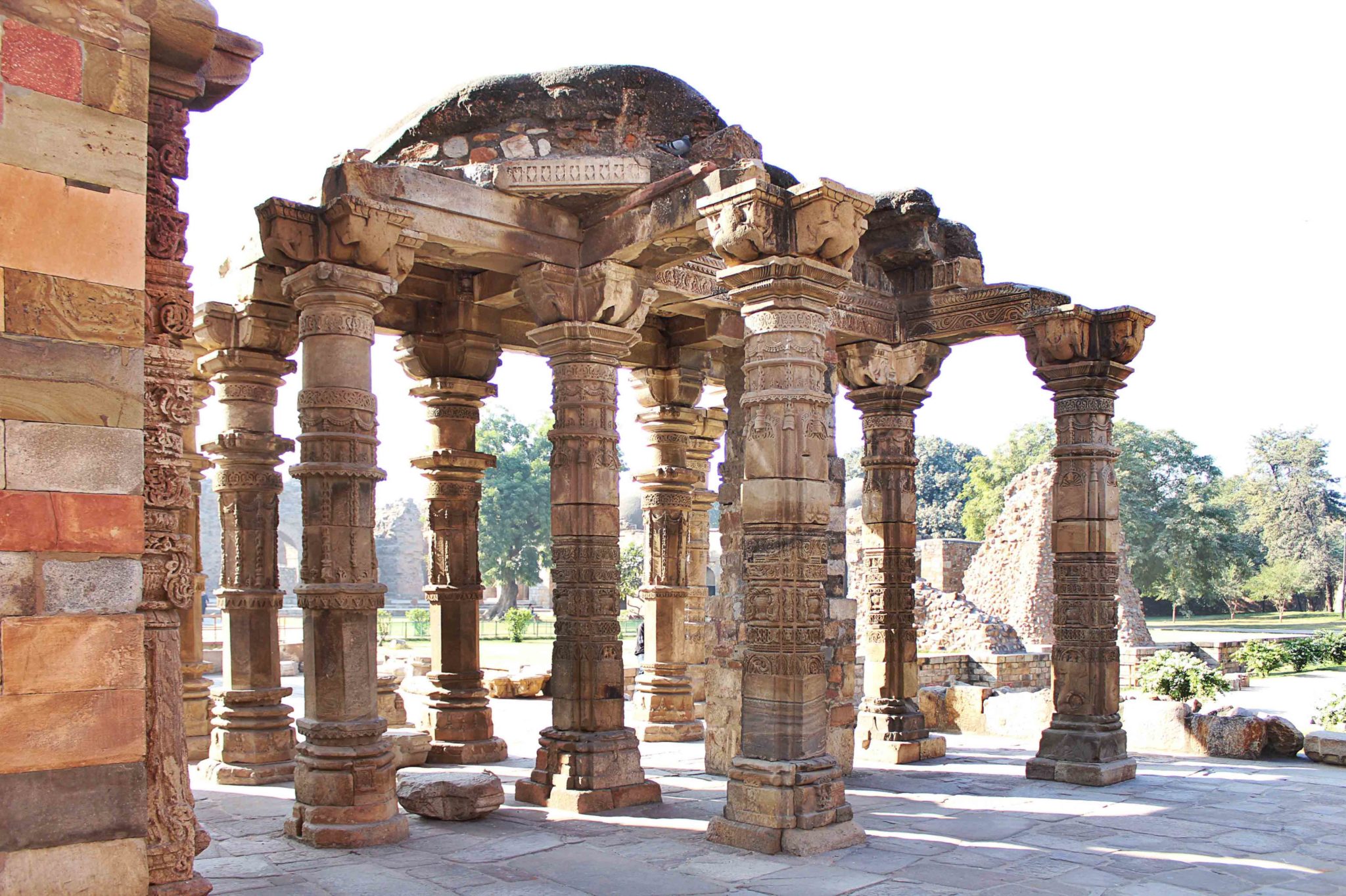 Smarthistory The Qutb Complex And Early Sultanate Architecture