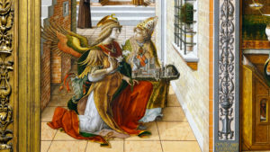 Smarthistory – Carlo Crivelli, The Annunciation with Saint Emidius