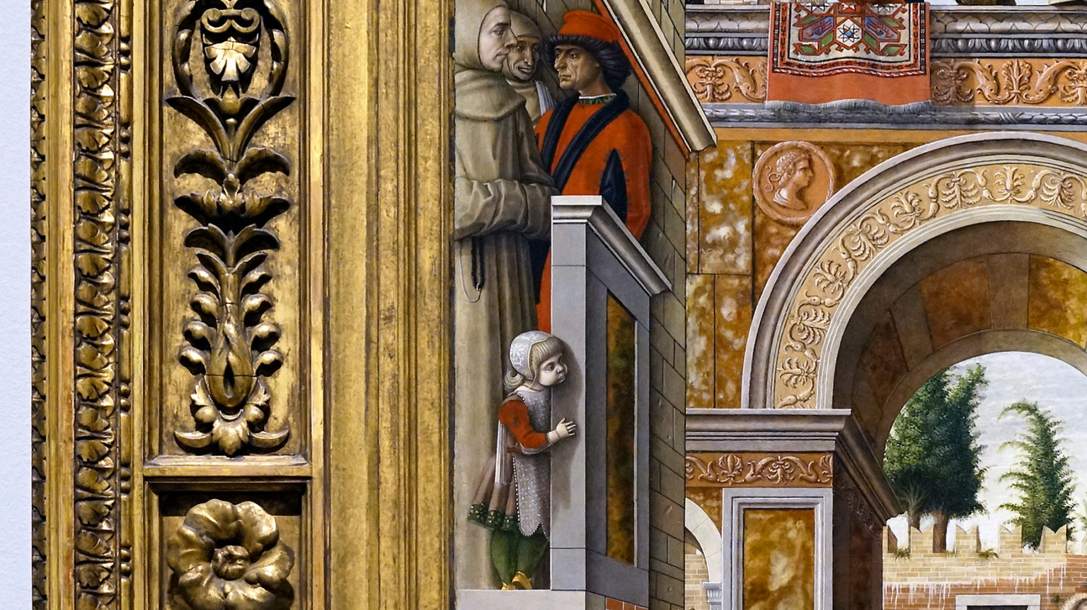 Smarthistory – Carlo Crivelli, The Annunciation with Saint Emidius