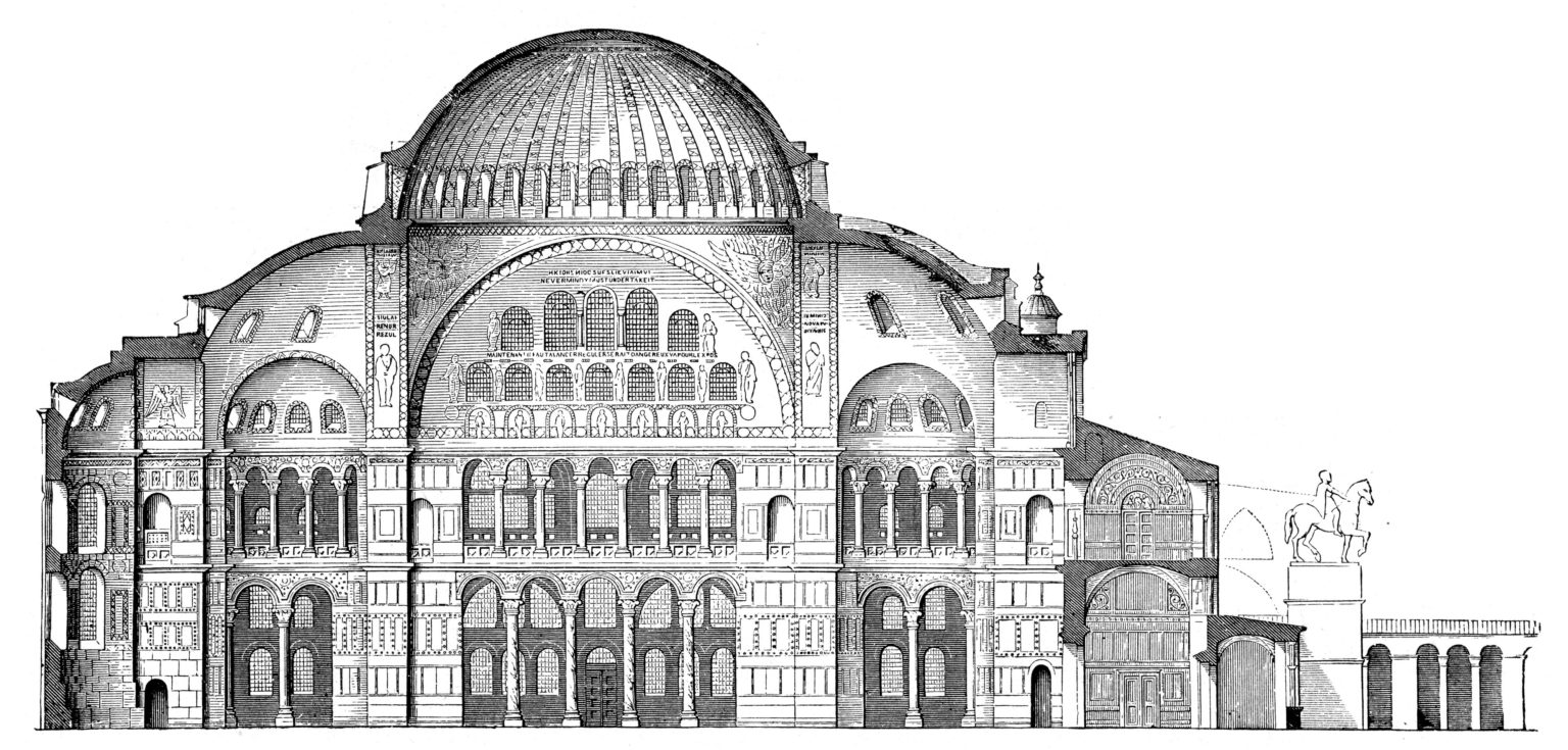 Smarthistory – Innovative architecture in the age of Justinian