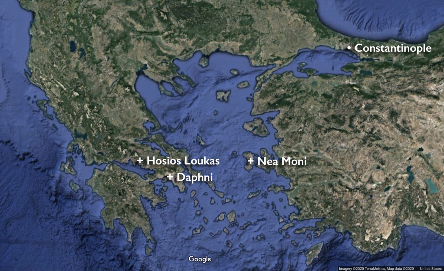 Smarthistory – Mosaics and microcosm: the monasteries of Hosios Loukas ...