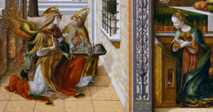 Smarthistory – Carlo Crivelli, The Annunciation with Saint Emidius