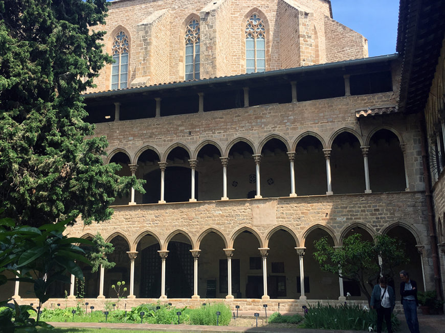 Smarthistory – Ferrer Bassa and the murals of Pedralbes