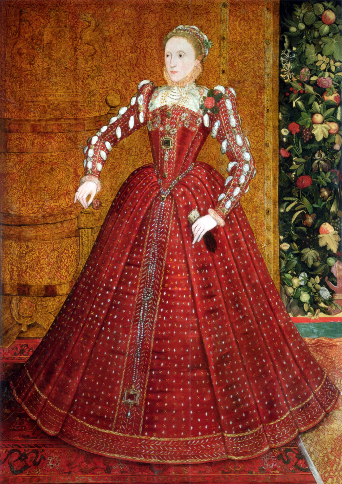 Smarthistory – Portraits of Elizabeth I: Fashioning the Virgin Queen