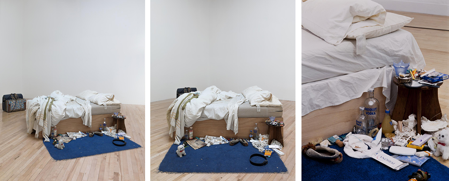 Smarthistory – Tracey Emin, My Bed