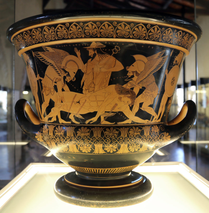 Smarthistory – Euphronios, Sarpedon Krater