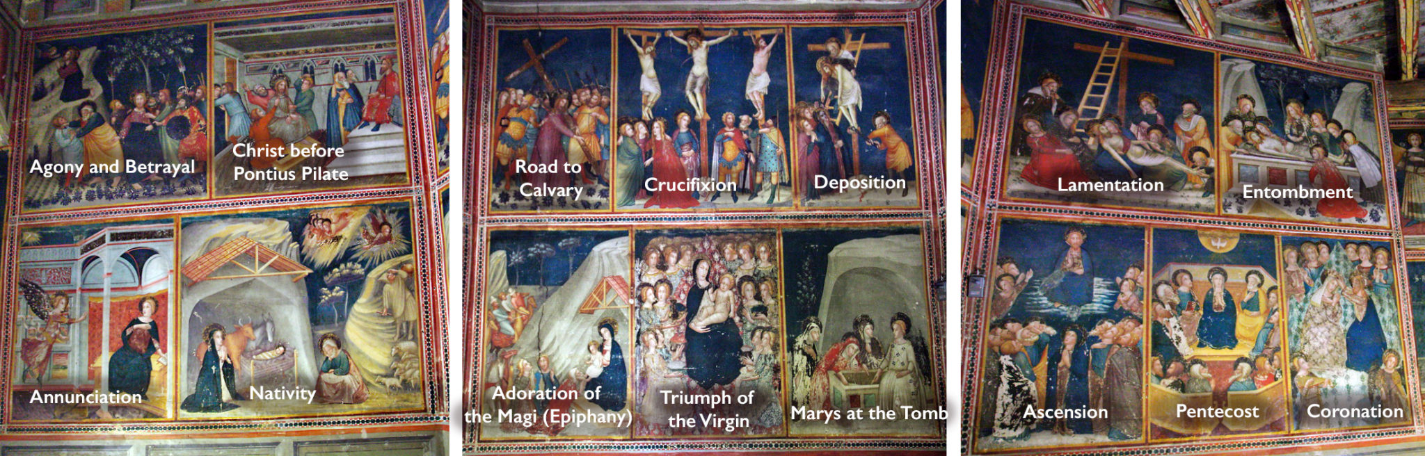 Smarthistory – Ferrer Bassa and the murals of Pedralbes