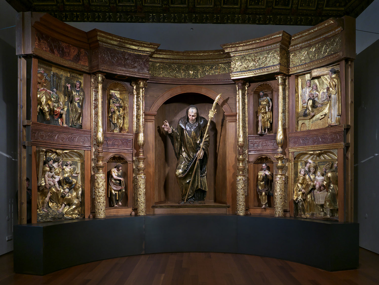 Smarthistory – Alonso Berruguete, Abraham and Isaac