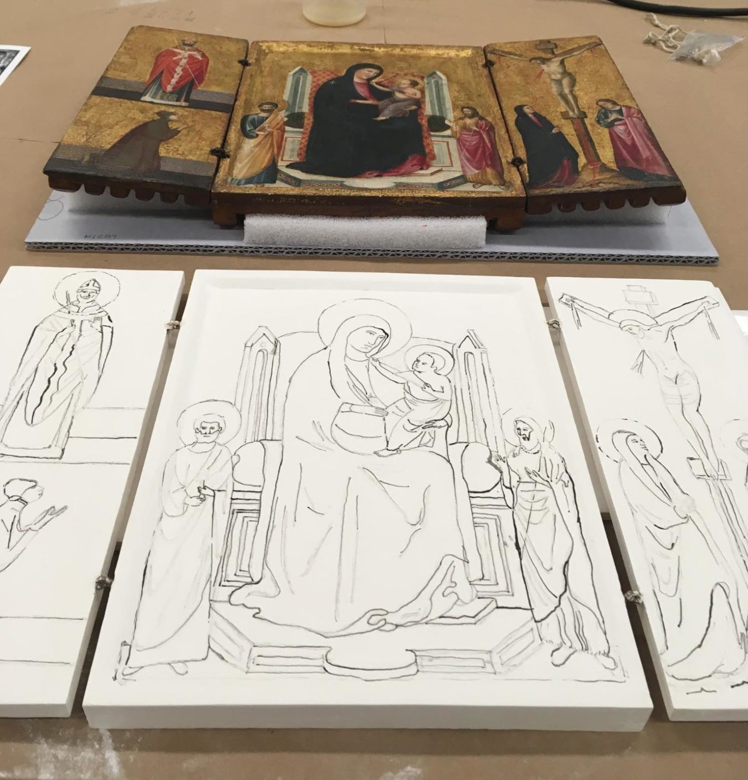 Smarthistory – Remaking a 14th-century triptych