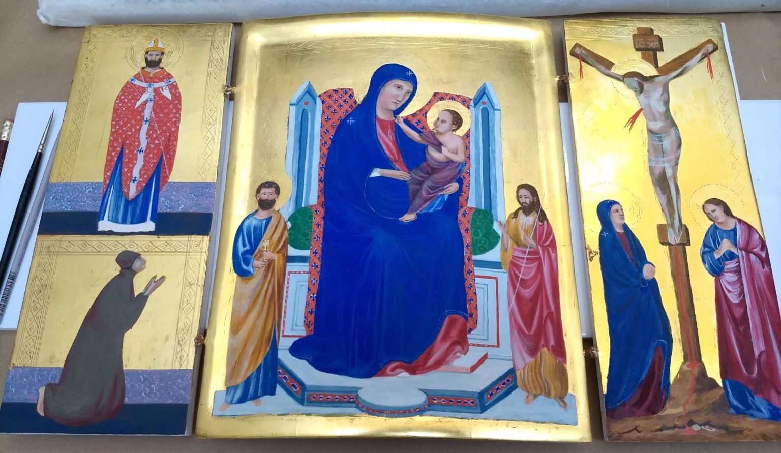 Smarthistory – Remaking a 14th-century triptych