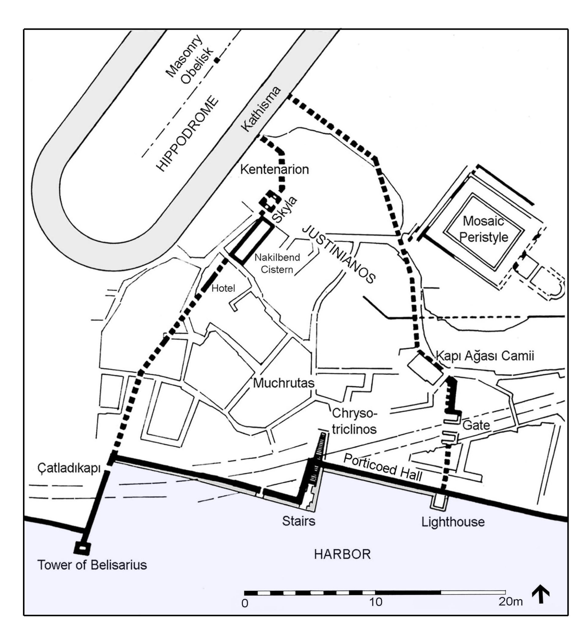 Smarthistory – Middle Byzantine secular architecture and urban planning