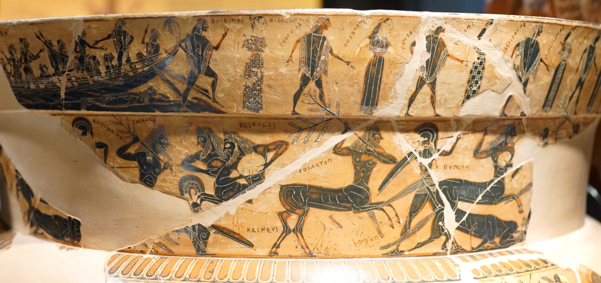 Smarthistory – The François Vase: story book of Greek mythology