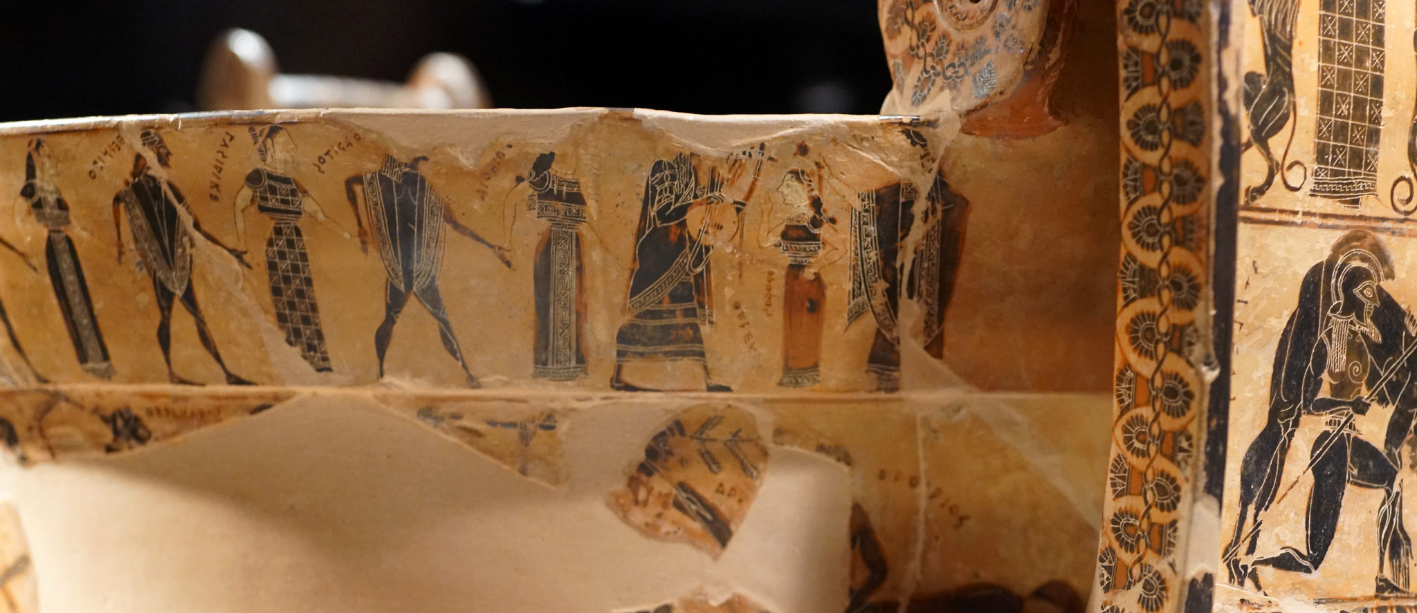 Smarthistory – The François Vase: story book of Greek mythology