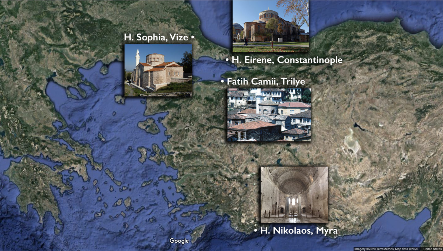 Smarthistory – Byzantine architecture during Iconoclasm