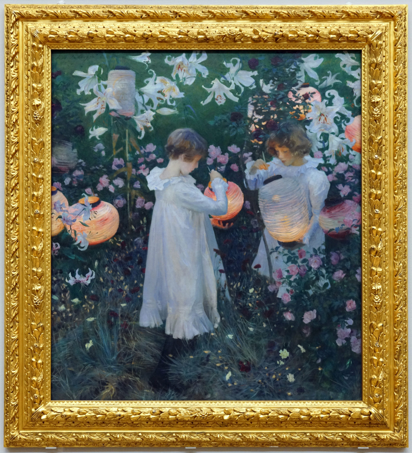 Smarthistory – John Singer Sargent, Carnation, Lily, Lily, Rose