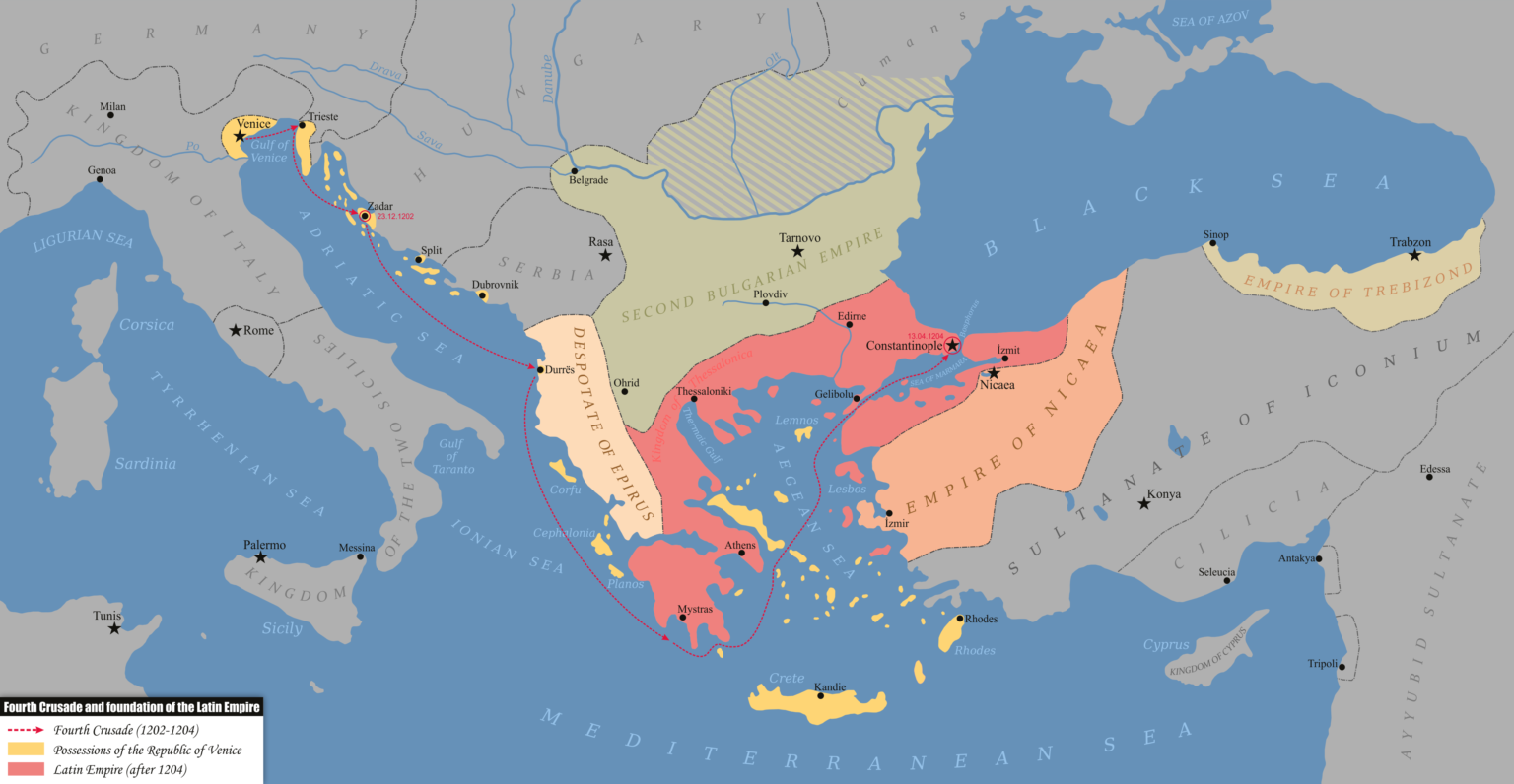 Smarthistory – About the chronological periods of the Byzantine Empire